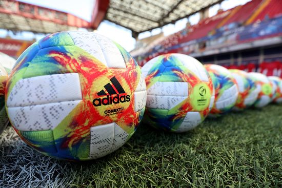 Adidas Conext 19 Official European Under21 Editorial Stock Photo ...