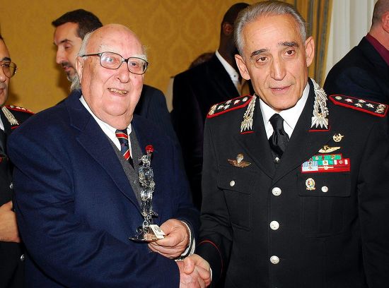 Andrea Camilleri Commander Gianfrancesco Siazzu School Editorial Stock ...