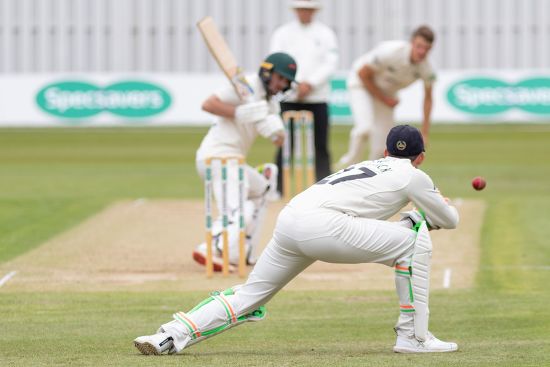 Wicketkeeper Gareth Roderick During Specsavers County Editorial Stock ...