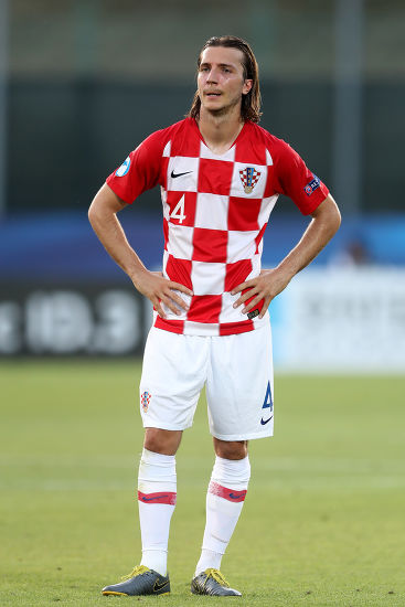 Ivan Sunjic Croatia Shows Look Dejection Editorial Stock Photo - Stock ...