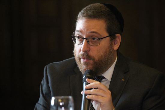 President Amia Ariel Eichbaum Speaks During Editorial Stock Photo ...