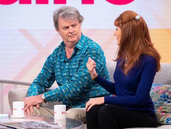 Paul Merton Suki Webster Editorial Stock Photo - Stock Image | Shutterstock