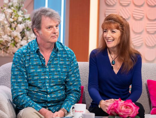 Paul Merton Suki Webster Editorial Stock Photo - Stock Image | Shutterstock