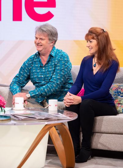 Paul Merton Suki Webster Editorial Stock Photo - Stock Image | Shutterstock