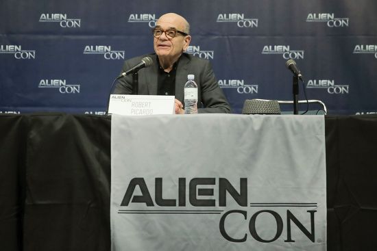Alison Foreman Robert Picardo Editorial Stock Photo - Stock Image ...