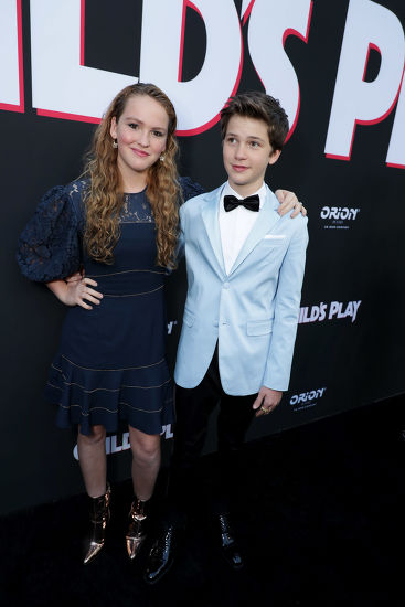 Talitha Bateman Gabriel Bateman Editorial Stock Photo - Stock Image ...