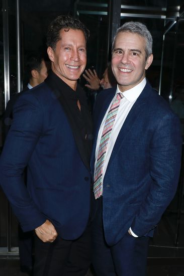 Bruce Bozzi Andy Cohen Editorial Stock Photo - Stock Image | Shutterstock
