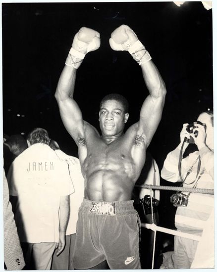 Frank Bruno Boxer 1986 Bruno 100 Editorial Stock Photo - Stock Image ...