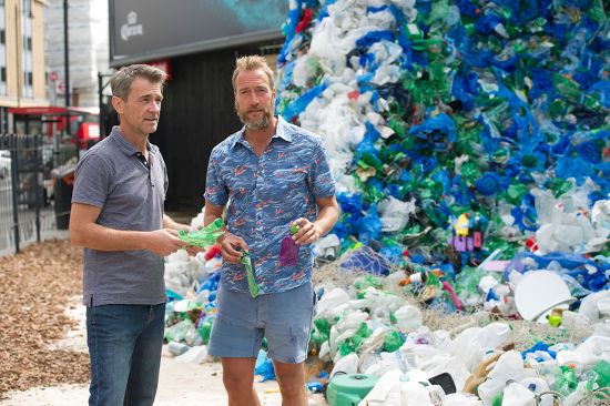 Artist Andy Billett Ben Fogle Unveils Editorial Stock Photo - Stock ...
