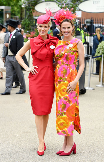 Charlotte Hawkins Francesca Cumani Editorial Stock Photo - Stock Image ...