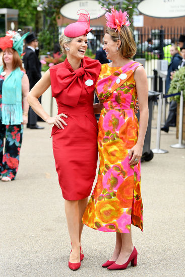 Charlotte Hawkins Francesca Cumani Editorial Stock Photo - Stock Image ...