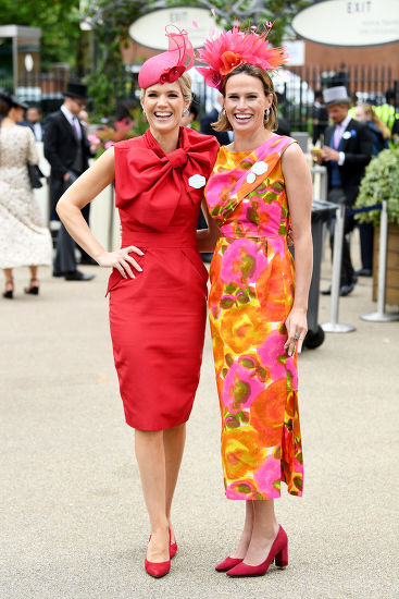 Charlotte Hawkins Francesca Cumani Editorial Stock Photo - Stock Image ...