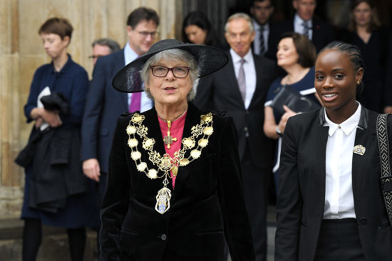 Lord Mayor Westminster Ruth Bush Editorial Stock Photo - Stock Image ...