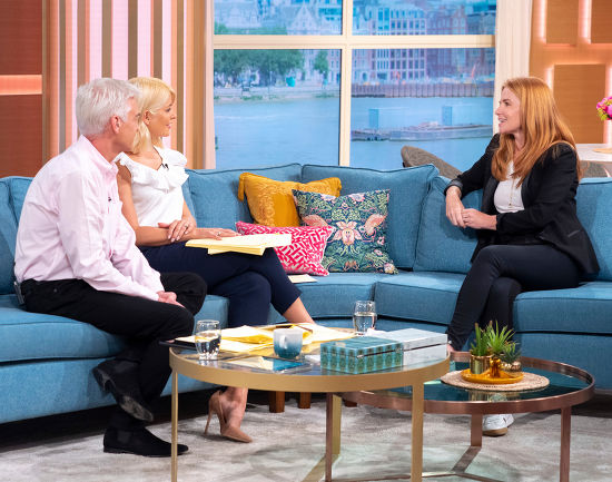 Phillip Schofield Holly Willoughby Patsy Palmer Editorial Stock Photo ...