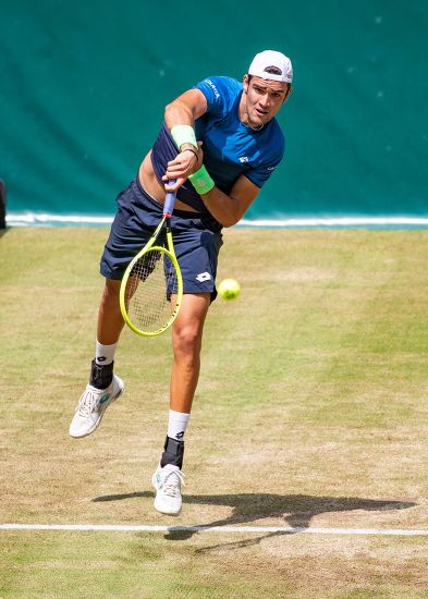 Matteo Berrettini Italy Action During His Editorial Stock Photo - Stock Image | Shutterstock