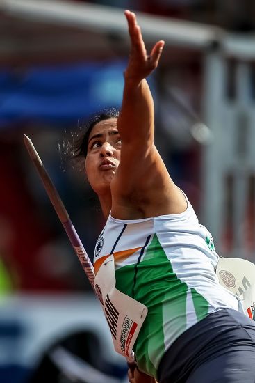 Anu Rani India Action During Womens Editorial Stock Photo - Stock Image ...