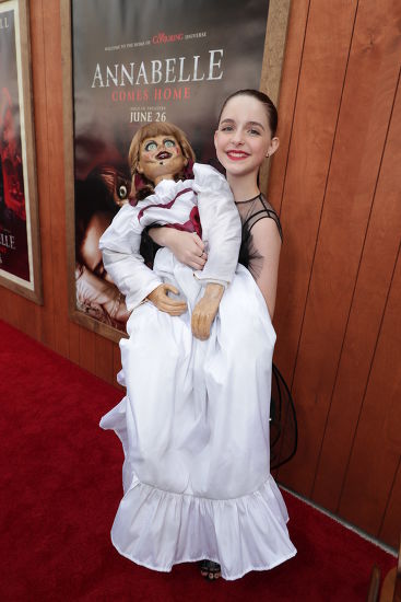 Annabelle Mckenna Grace Editorial Stock Photo - Stock Image | Shutterstock