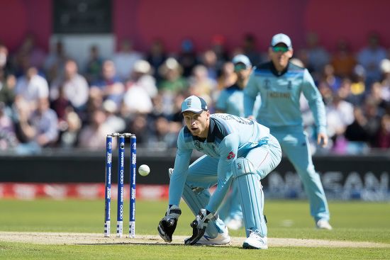 Jos Buttler England Collects Incoming Throw Editorial Stock Photo ...