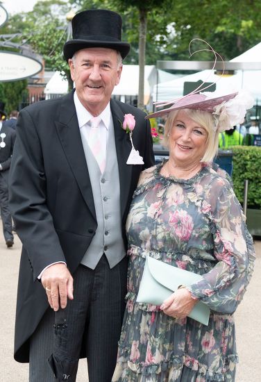 Russ Abbot Wife Tricia Editorial Stock Photo - Stock Image | Shutterstock