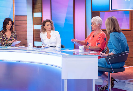 Andrea Mclean Nadia Sawalha Denise Welch Editorial Stock Photo - Stock ...