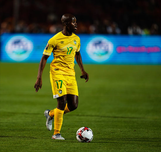 Knowledge Musona Zimbabwe During African Cup Editorial Stock Photo ...