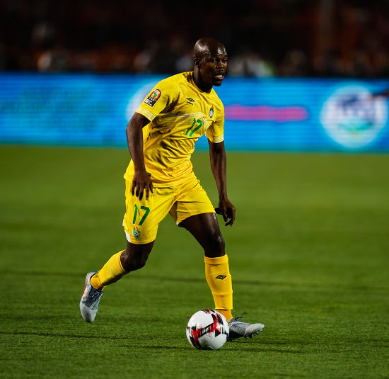 Knowledge Musona Zimbabwe During African Cup Editorial Stock Photo ...
