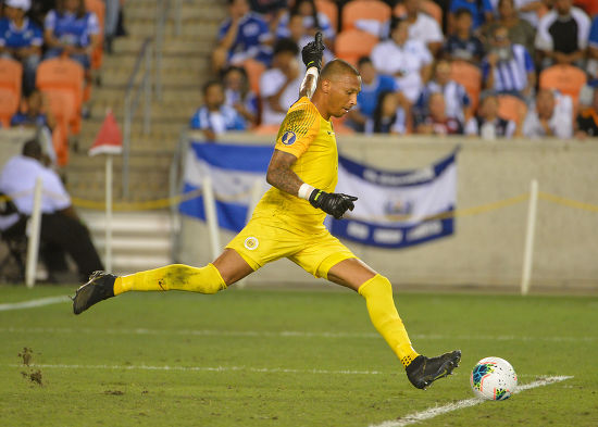 Curacao Goalkeeper Eloy Room 1 Loads Editorial Stock Photo - Stock ...