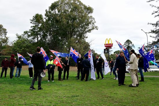 Members True Blue Crew Attend Aussie Editorial Stock Photo - Stock ...