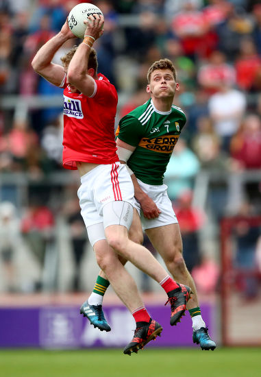 Cork Vs Kerry Corks Ruairi Deane Editorial Stock Photo - Stock Image ...