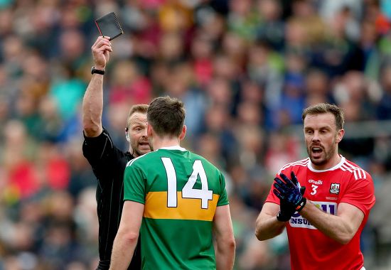 Cork Vs Kerry Kerrys Paul Geaney Editorial Stock Photo - Stock Image ...