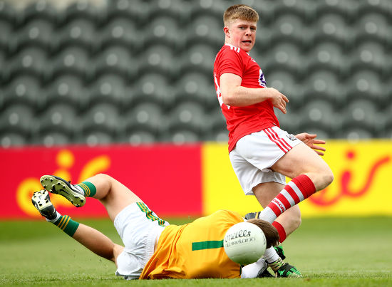 Cork Vs Kerry Kerrys Goalkeeper Devon Editorial Stock Photo - Stock ...