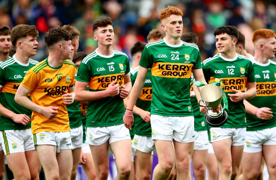 Cork Vs Kerry Kerrys Terry Sparling Editorial Stock Photo - Stock Image ...