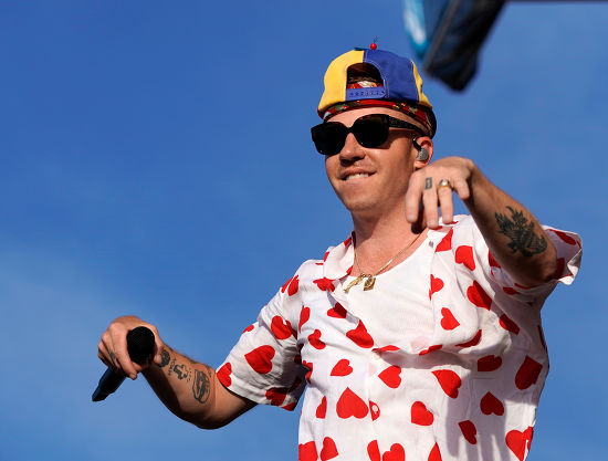 Ben Haggerty Aka Ben Haggerty Performs Editorial Stock Photo - Stock ...