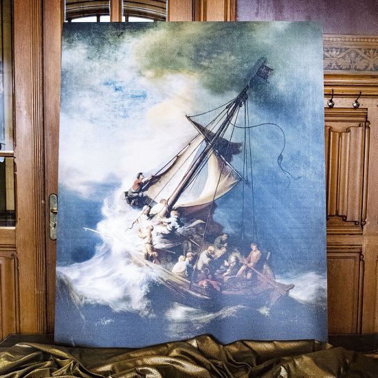 Painter Ans Markus Reveals Special Remake Editorial Stock Photo - Stock ...