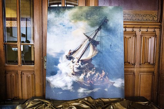 Painter Ans Markus Reveals Special Remake Editorial Stock Photo - Stock ...