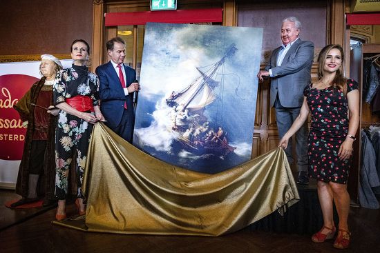 Painter Ans Markus Reveals Special Remake Editorial Stock Photo - Stock ...