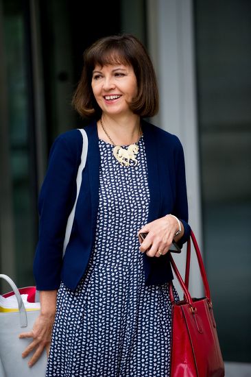 Caroline Flint Member Parliament Don Valley Editorial Stock Photo ...