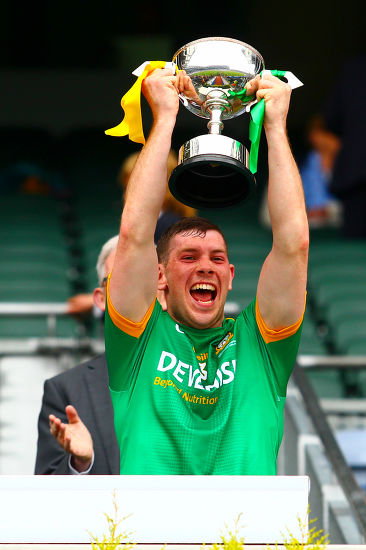 Kildare Vs Meath Meath Captain Michael Editorial Stock Photo - Stock ...