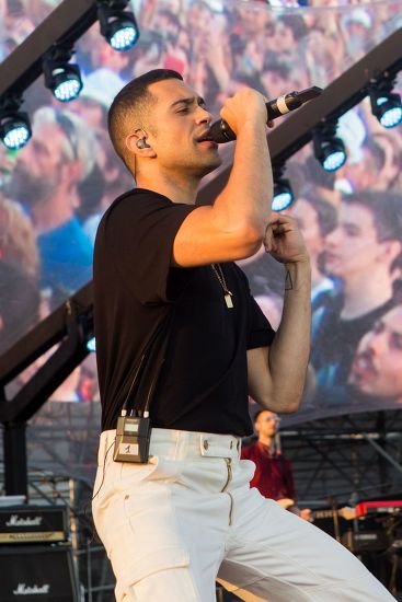 Mahmood Concert Radio Deejay Party Editorial Stock Photo - Stock Image ...