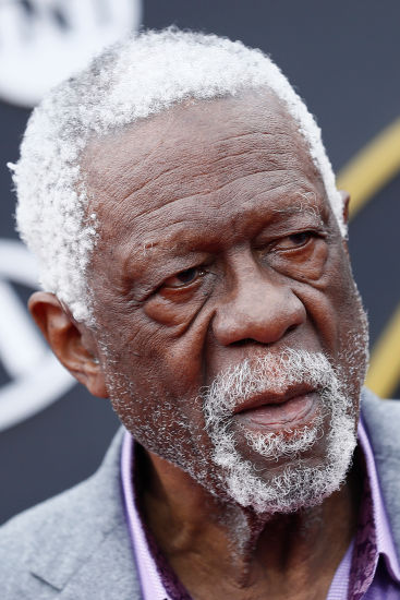 Former Us Basketball Player Bill Russell Editorial Stock Photo - Stock ...