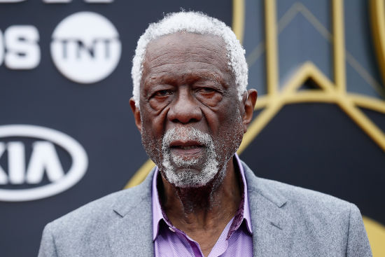 Former Us Basketball Player Bill Russell Editorial Stock Photo - Stock ...