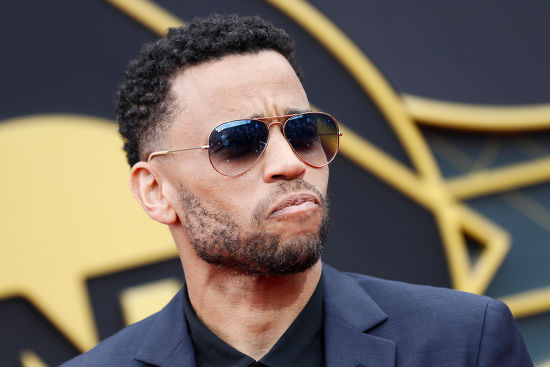 Us Actor Michael Ealy Poses Photographers Editorial Stock Photo - Stock ...