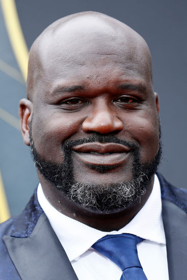 Former Us Basketball Player Shaquille Oneal Editorial Stock Photo ...