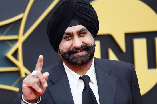 Canadian Businessman Nba Fan Nav Bhatia Editorial Stock Photo - Stock ...