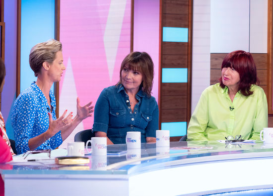 Helen Addis Lorraine Kelly Janet Streetporter Editorial Stock Photo ...