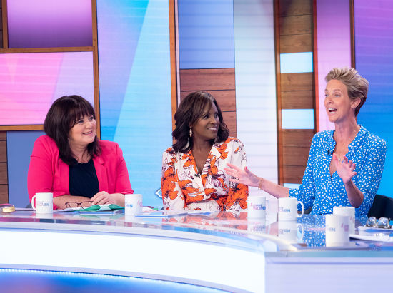Coleen Nolan Kelle Bryan Helen Addis Editorial Stock Photo - Stock ...