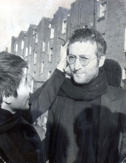 John Lennon Singer Musician 1970 John Editorial Stock Photo - Stock ...