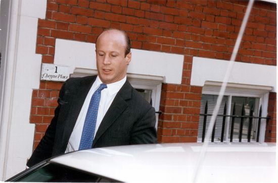 Millionaire John Bryan 1993 John Bryan Editorial Stock Photo - Stock ...