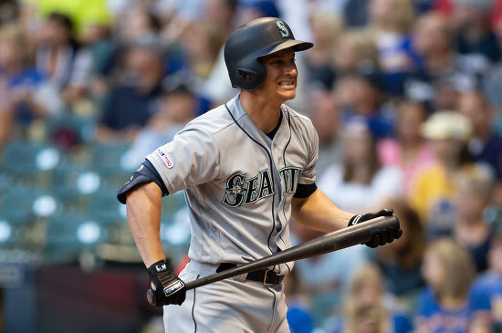 Seattle Mariners Third Baseman Kyle Seager Editorial Stock Photo ...