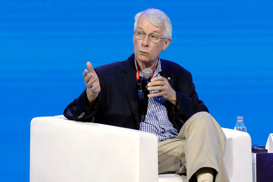 Richard John Roberts Nobel Laureate Medicine Editorial Stock Photo ...